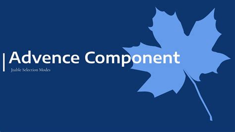 Jtable Selection Modes الدرس السابع Youtube