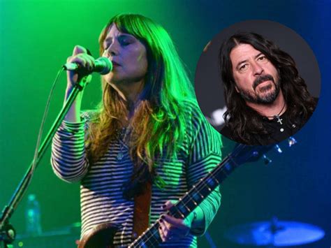 Louise Post Who Is Dave Grohls Former Partner And How Long Did They Date