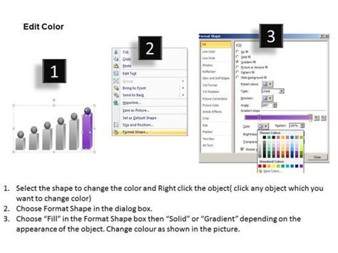 Angular Distribution Of Business Planning Process Ppt Powerpoint Templates