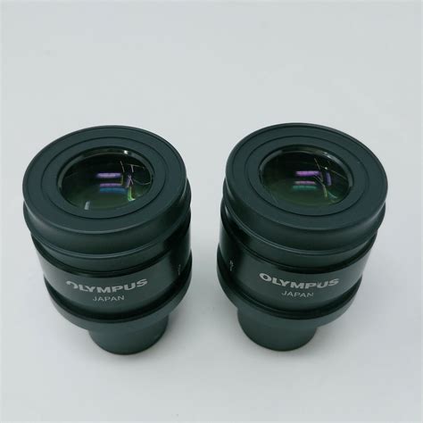 Olympus Microscope Superwide Trinocular Head U Swtr With Eyepieces