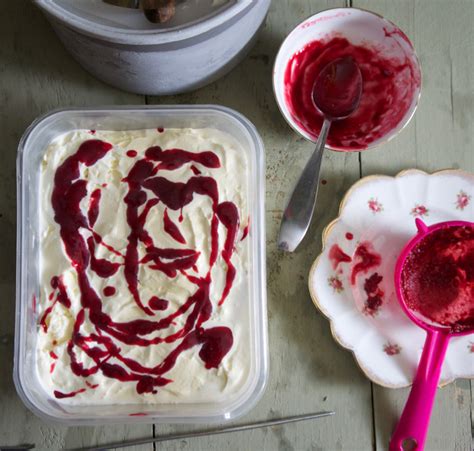 RASPBERRY RIPPLE ICE CREAM The Eating Tree