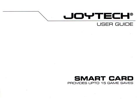 Joytech Smart Card Joytech Free Download Borrow And Streaming Internet Archive