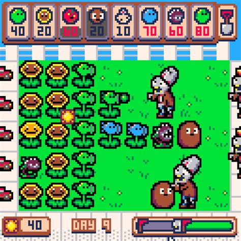 Pico Zombie Garden 2021