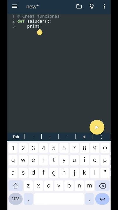 Como Crear Una Función En Python Python Pythonprogramming Coder Programacion Programming