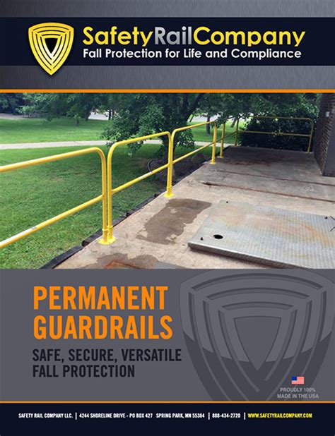 Fall Protection Railing Systems From Safety Rail Company On