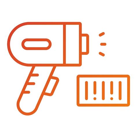premium vector vector design barcode scanner icon style