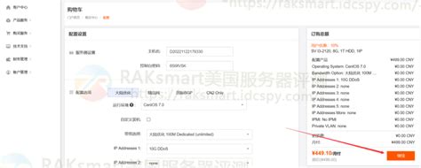 Raksmart如何购买服务器？raksmart服务器购买教程 Raksmart美国服务器评测