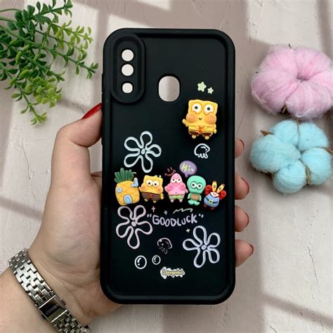 قاب گوشی Galaxy A20 Galaxy A30 سامسونگ سیلیکونی Solid Case اورجینال
