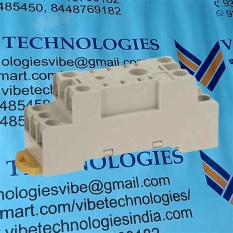 Omron Pyf14a N Relay Socket Base At Rs 200 Omron Power Relay In Gurgaon Id 2854781015873