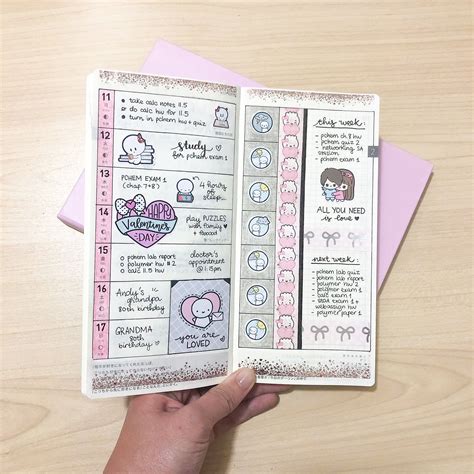 Hobonichi Planner Mambi Happy Planner Hobonichi Techo Erin Condren