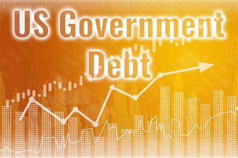 그래프 차트 열 촛불 바 숫자에서 노란색 금융 배경에 금융 용어 미국 정부 부채 3d 렌더 가격에 대한 스톡 사진 및 기타 이미지 Istock