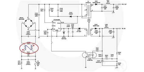 Dc Line Filter Schematic