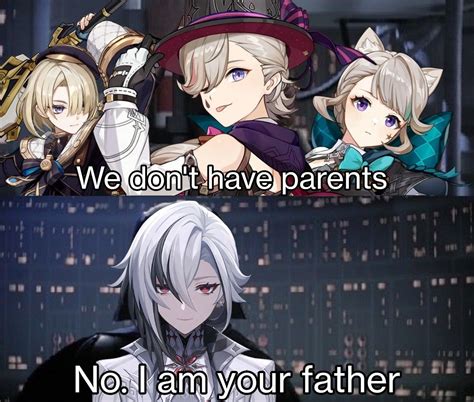 Father Arlecchino Genshin Impact Hoyolab