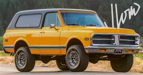 1969 Pontiac Aztek Is An Awesome What If Suv With Chevy K5 Blazer Bones Autoevolution