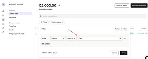 what are the different statuses of a card transaction help center