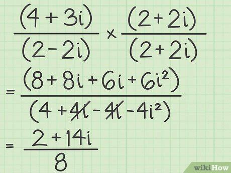 3 Ways To Simplify Complex Numbers WikiHow