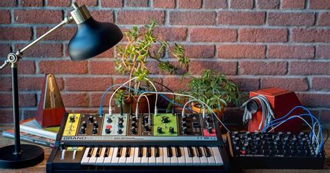 MATRIXSYNTH Moog Semi Modular Ecosystem Ft The Grandmother DFAM Giveaway Event At Control