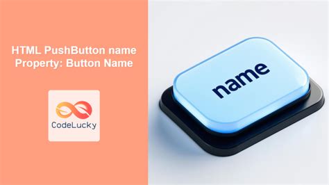 Html Submit Form Property Submit Button Form Codelucky