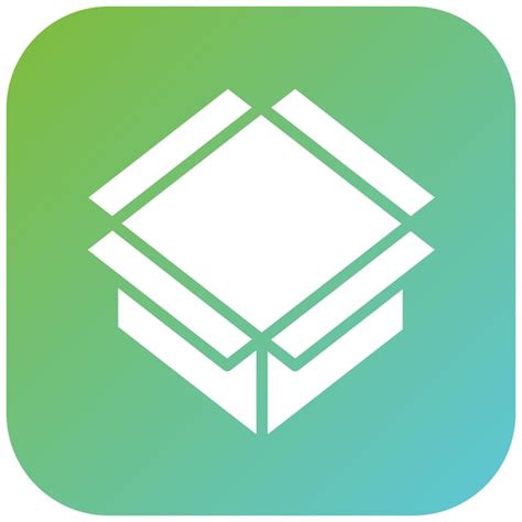 Premium Vector Vector Design Open Package Icon Style