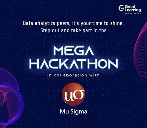 Rajat Das On Linkedin Megahackathon Greatlearning Hackathon Hackathon Event Greatlearning…