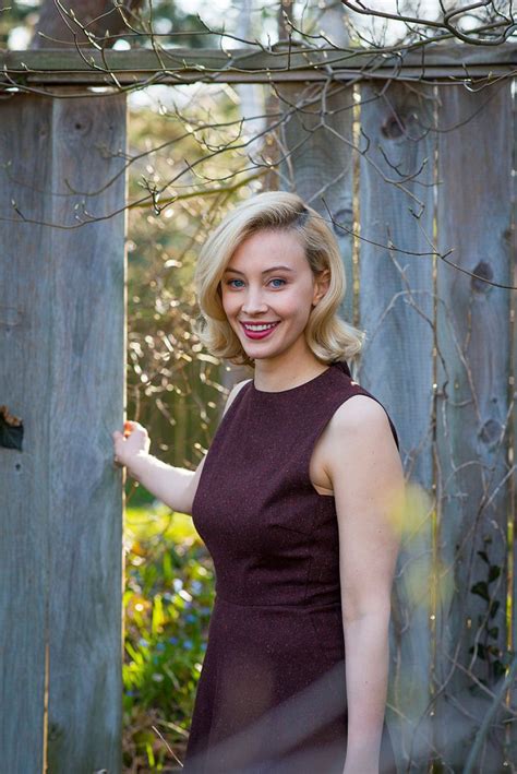 Sarah Gadon Photoshoot For The New York Times April 2016 • Celebmafia