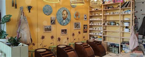 Nespeshi Гончарный круг Лепка Живопись Студия гончарного мастерства и живописи в