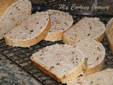 Homemade Multigrain Bread Soft Whole Grain Bread My Cooking Journey