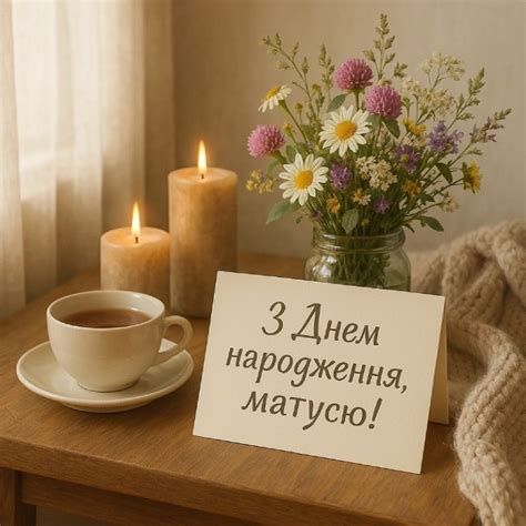 Привітання з Днем народження мамі українською — щирі зворушливі й теплі вітання