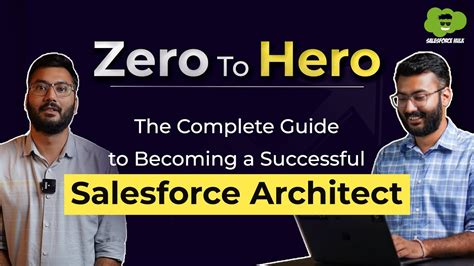 How To Become A Salesforce Architect Salesforce Architect Complete Guide Salesforce Youtube