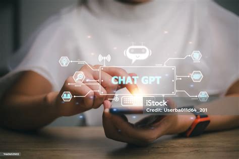 Ai 인공 지능과의 챗봇 채팅 기술 스마트 로봇 Ai 인공 지능을 사용하여 명령 프롬프트를 입력하여 무언가를 생성하고 미래 기술 변환 챗봇에 대한 스톡 사진 및 기타 이미지