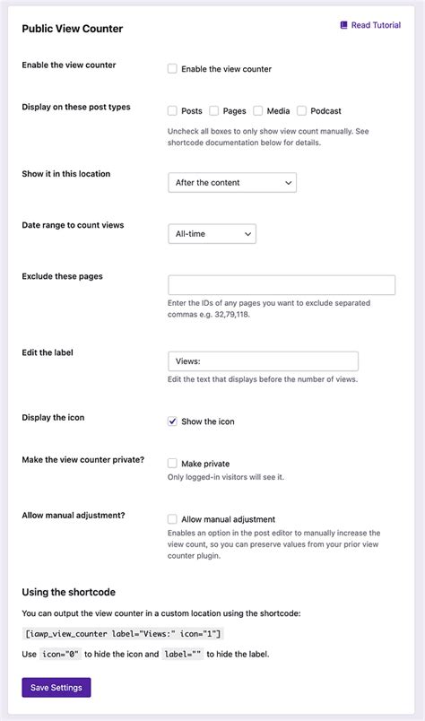 How To Add A Total Views Counter To Your Wordpress Posts