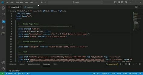Video Bhairavi Patil On Linkedin Oasisinfobyte Webdevelopmentanddesign