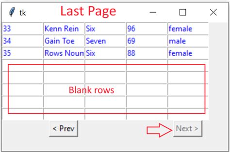 Python Tkinter Gui 使用 Sqlite 和mysql数据库实现分页显示python Tkinter Mysql 分页查询 Csdn博客