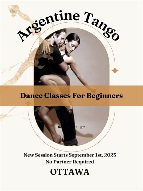 Argentine Tango Dance Classes For Beginners