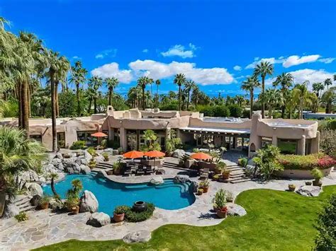 475 S Via Las Palmas Is The Most Expensive Home In Palm Springs In Oct