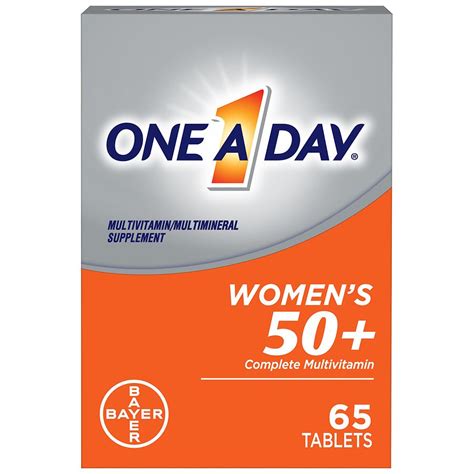 One A Day Womens 50 Healthy Advantage Multivitamin Walgreens