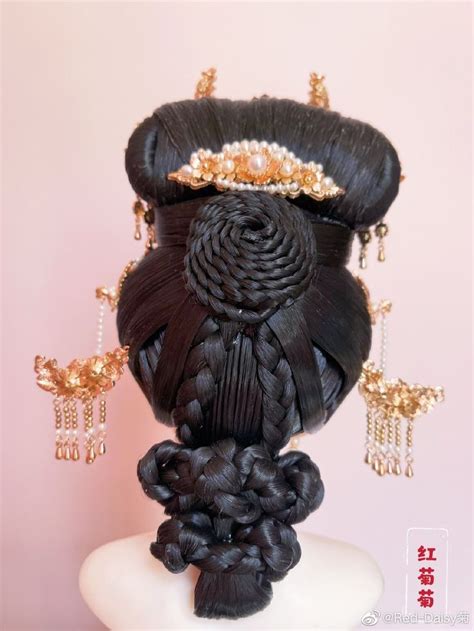 Pin By Moonnnnn1712 On Doll Hair Designs Chinese Hairstyle Hair Styles