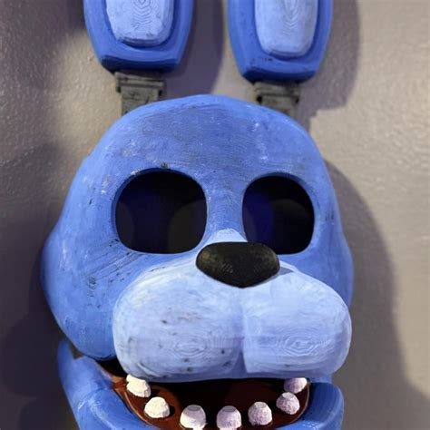 Withered Bonnie Head Etsy