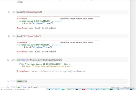 【无标题】请问jupyter报错： Syntaxerror Invalid Syntax，怎么办jupyter 出现invalid Syntax Csdn博客
