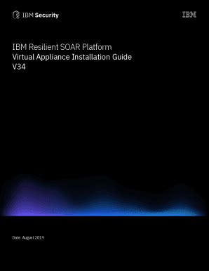 Fillable Online Virtual Appliance Installation Guide V IBM Fax Email Print PdfFiller