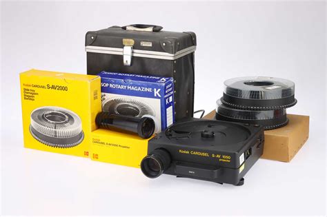 Lot 612 A Kodak Carousel S Av 1050 Slide Projector