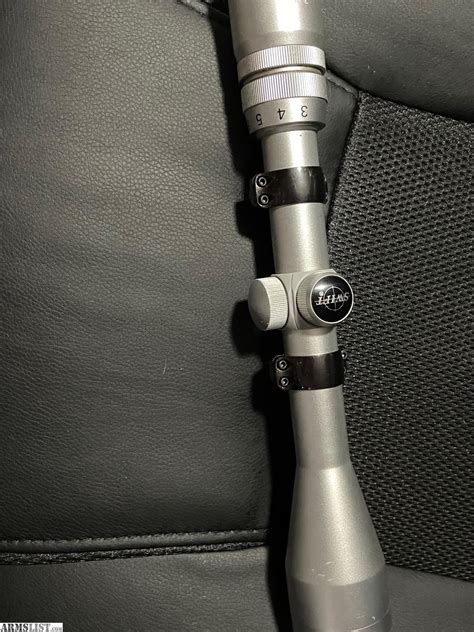 Armslist For Sale Swift Stainless Rifle Scope