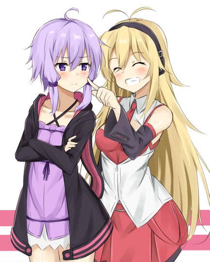 仲いい二人 KURO