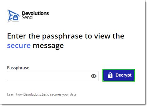 devolutions send standalone devolutions documentation