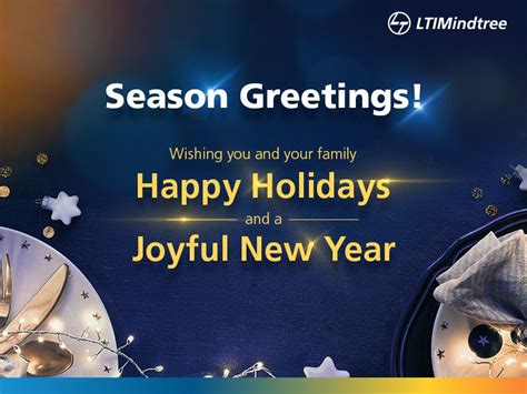 Pradeep Indiresh On Linkedin Wishing Everyone A Wonderful Holiday Season From Us At Ltimindtree