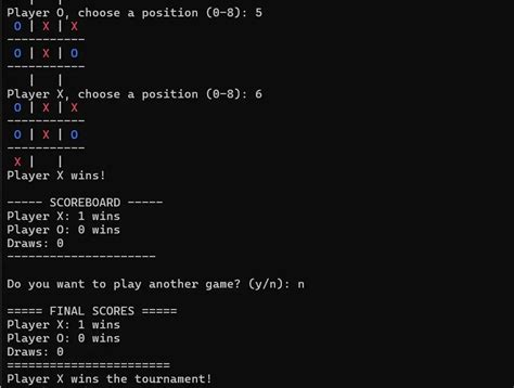 Build Your First Game Tic Tac Toe Python Code For Beginners Linuxshout