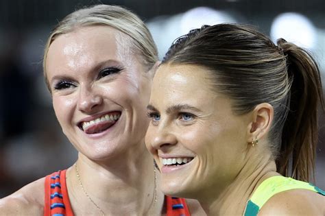 Pole Vaulters Share Gold Medal In Unexpected Twist