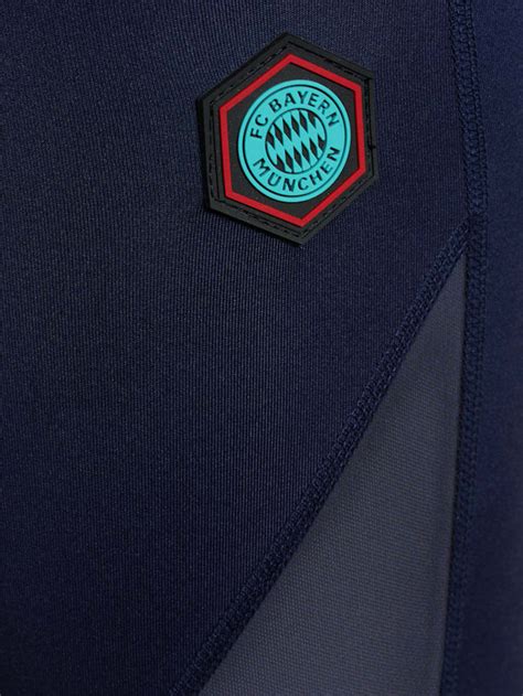 Mujer Leggings De Entrenamiento Azul Marino Tienda Fc Bayern Múnich