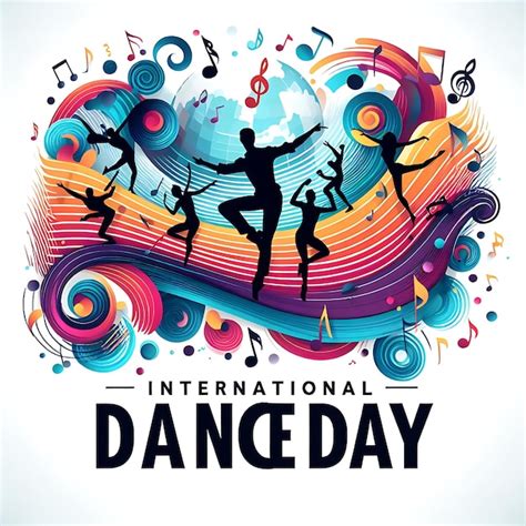 Premium Photo A Poster For A Dance That Says Dancing