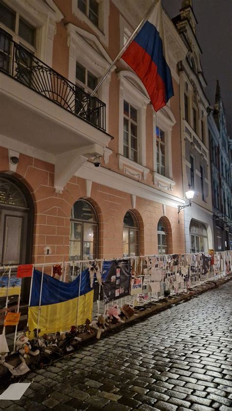 Sam Klebanov 🇸🇪🇺🇦 On Twitter Посольство России в Таллине